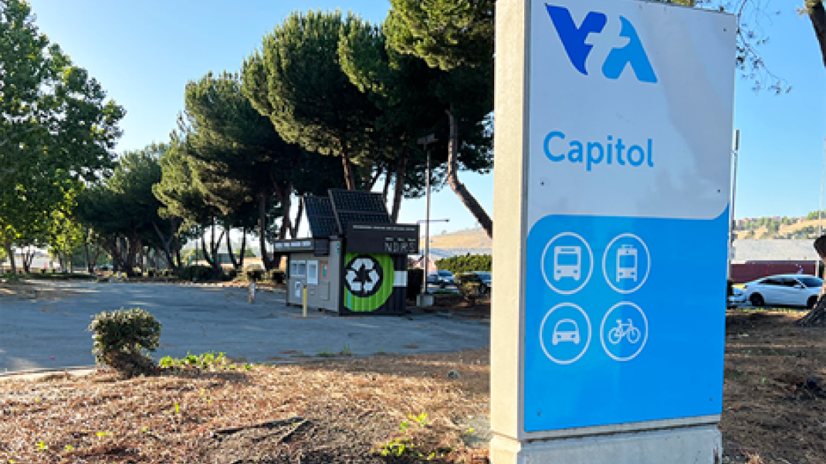 New Neighborhood Donation Recycling Stations at VTA locations | VTA